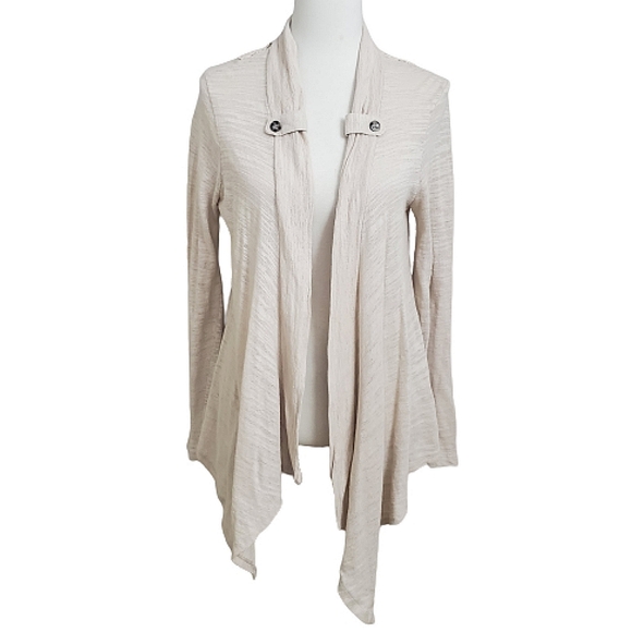 Eyeshadow | Sweaters | Eyeshadow Crochet Back Cardigan | Poshmark